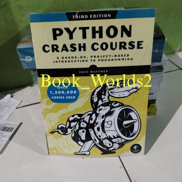 Python Crash Course รุ่นที่ 3 โดย Eric Matthes | Shopee Thailand