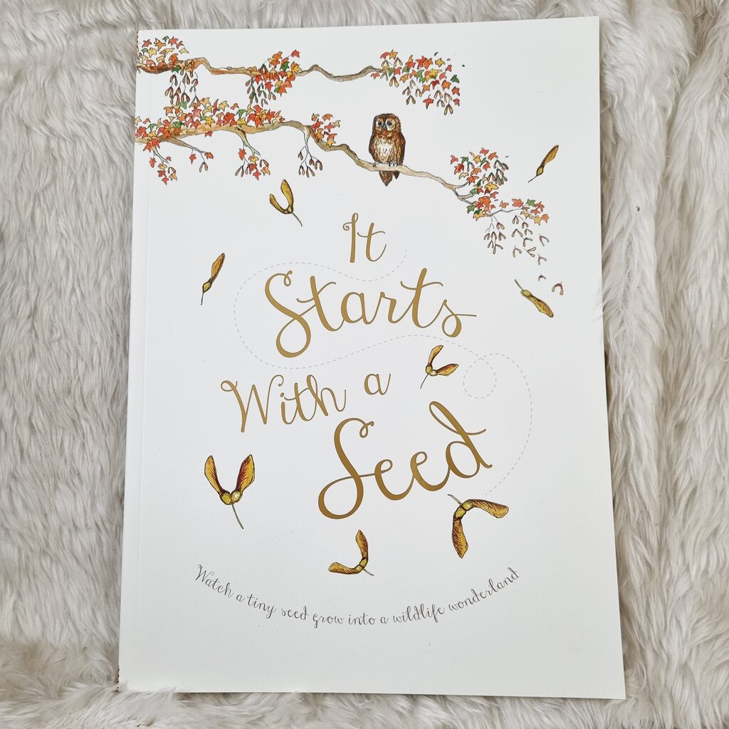 [หนังสือ เด็ก]It Starts With a Seed Paperback by Laura Knowles (Author ...