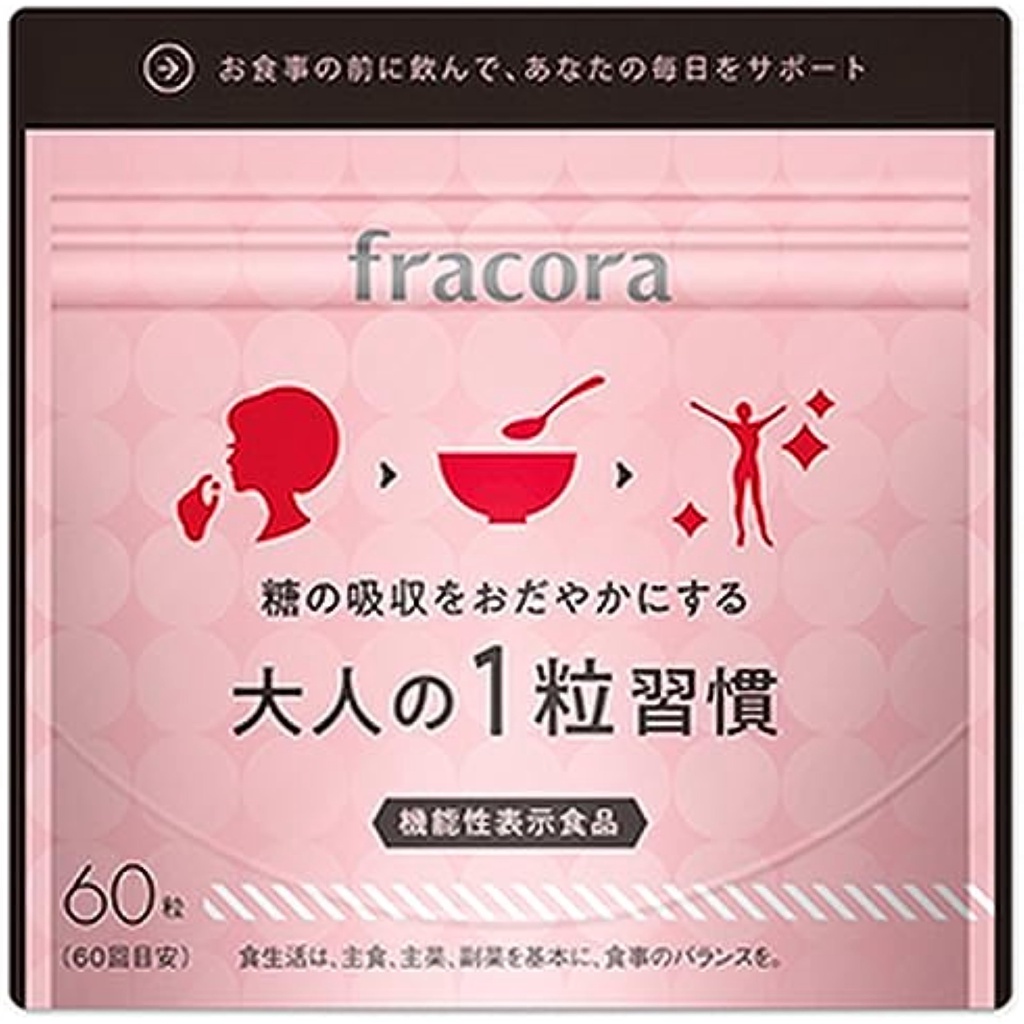 from japanfracora Fracora adult one grain habit 60 grains | Shopee Thailand