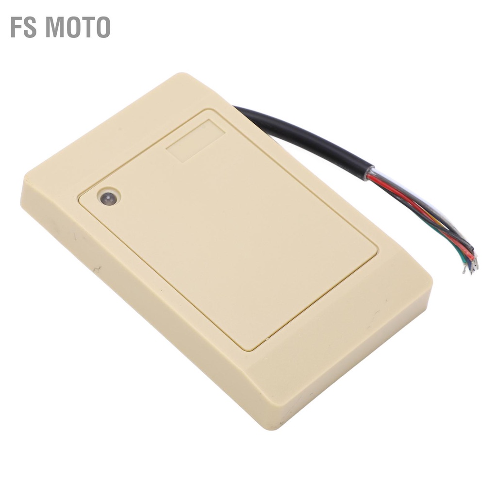FS Moto IC ID Card Reader Professional 125khz IP65 เครื่องอ่านบัตรเข้า ...