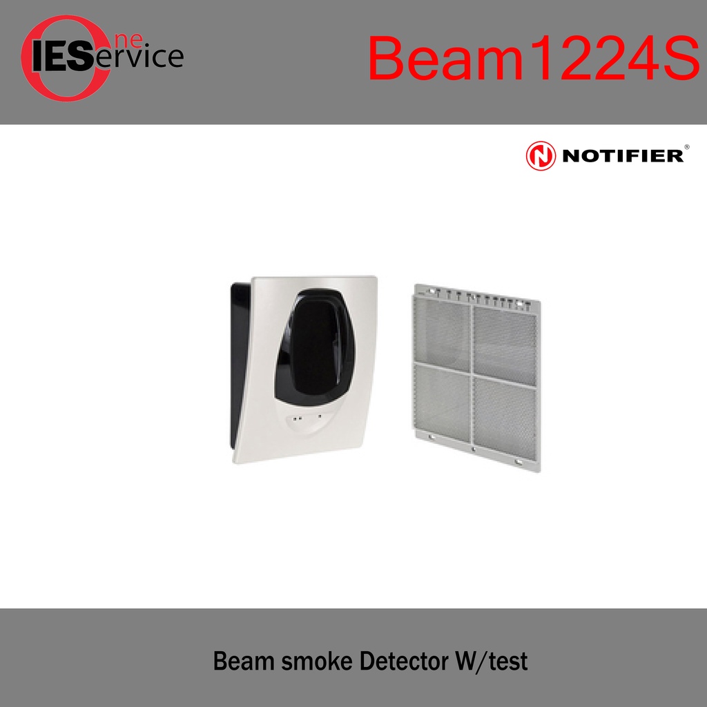 อุปกรณ์ตรวจจับควัน Beam smoke Detector W/test รุ่น Beam1224S ยี่ห้อ ...