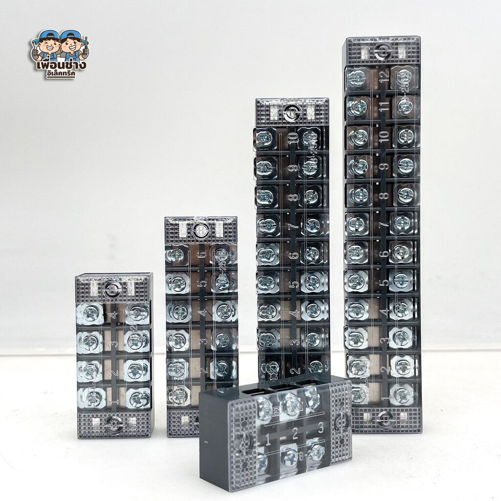 DELIXI เทอร์มินอลบล็อก TB-25 TERMINAL BLOCK 600V 25a เทอร์มินอล ...