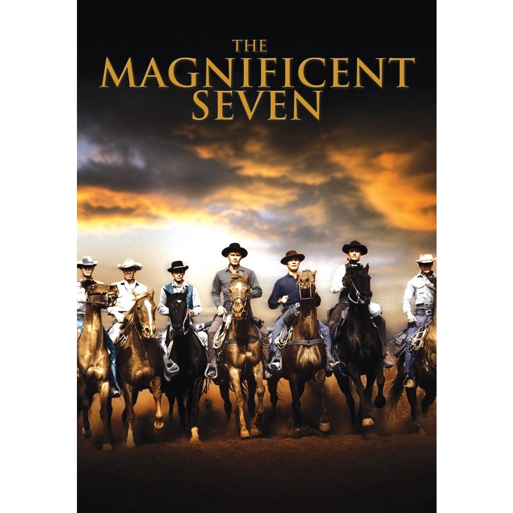 The Magnificent Seven - 7 สิงห์แดนเสือ 1960 / 2016 DVD หนัง มาสเตอร์ ...