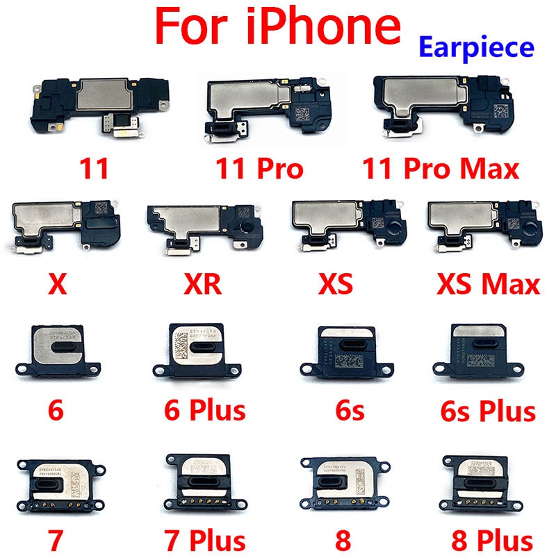 ของแท้ ลําโพง แบบยืดหยุ่น สําหรับ iphone 6 6G 6s 7 7G 8 8G Plus X XR XS ...