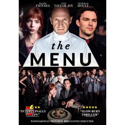 DVD ดีวีดี The Menu (2022) เมนูสยอง (เสียง ไทย /อังกฤษ | ซับ ไทย/อังกฤษ ...