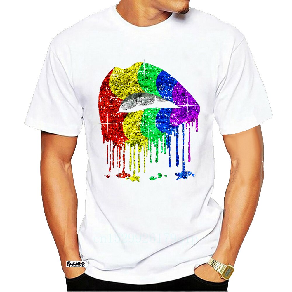 GYNเสื้อยืดวินเทจใหม่ เสื้อยืดลําลอง สําหรับผู้ชาย แขนสั้น คอกลม ลายก ...