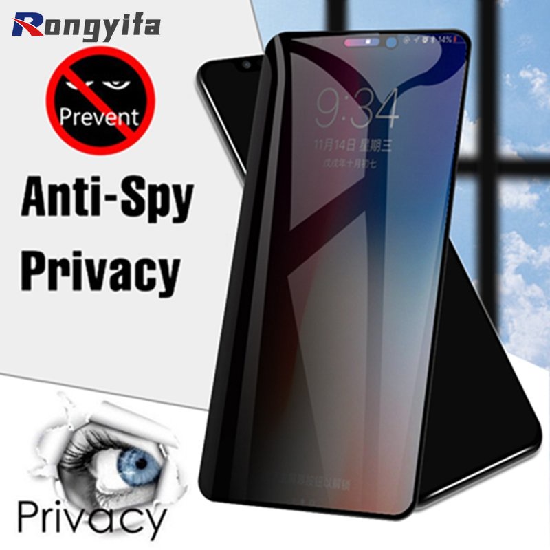 9d Anti-Spy ความเป็นส่วนตัวสําหรับ Samsung Galaxy S25 Ultra S25 + A06 A36 A16 A26 A56 A24 A34 ...