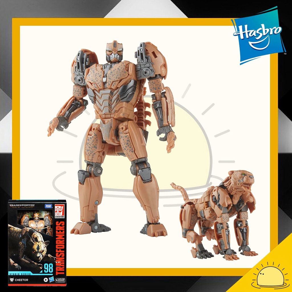 Hasbro Transformers Studio Series Voyager 98 (SS98) Cheetor 6.5 inch ...