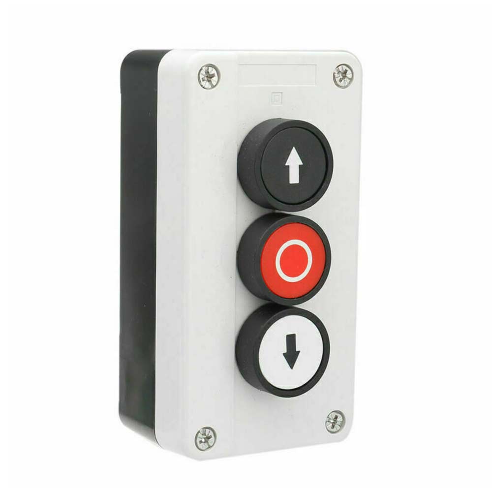 Weatherproof Push Button Switch for Automatic Gate Opener/Hoist Roller ...