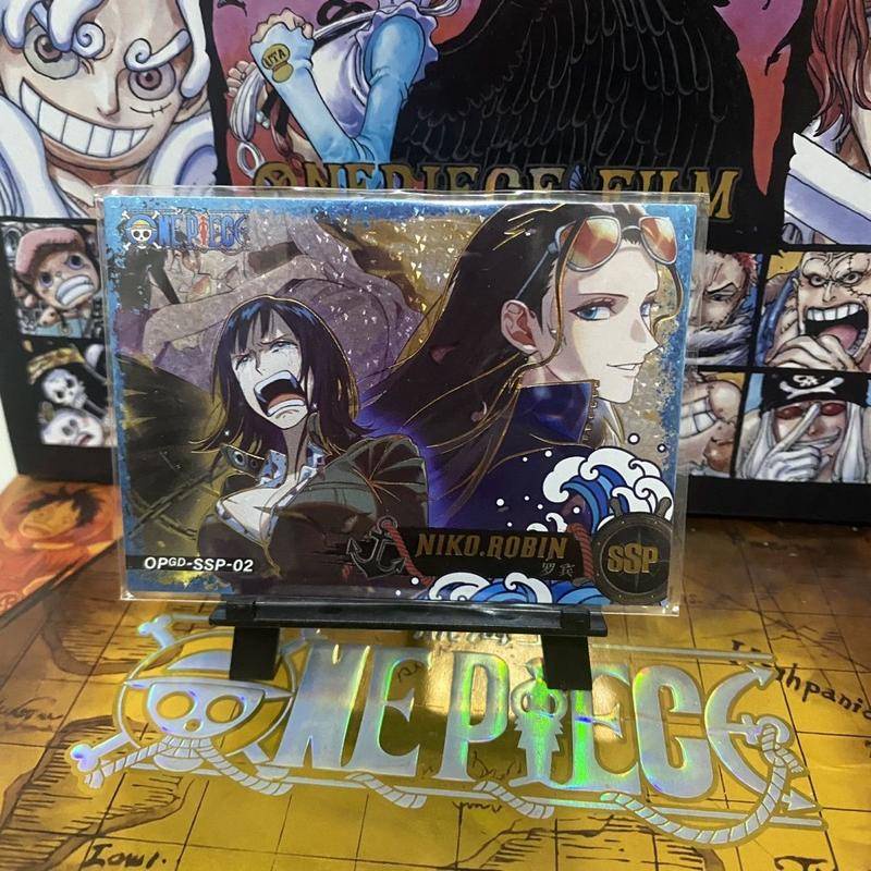 การ์ดสะสม Le Man House One Piece SSP Card Slot Map 7 ใบละ 15 ใบ ...