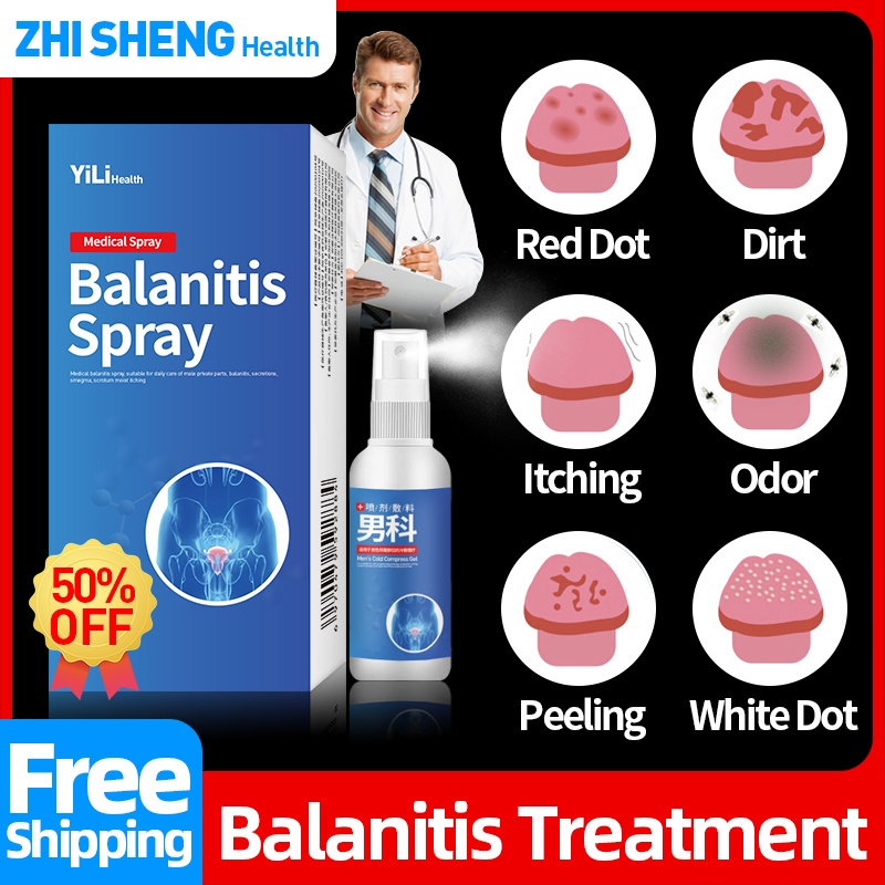 Balanitis Spray Treatment Treatments อวัยวะเพศชายที่อวัยวะเพศทำให้เกิด ...