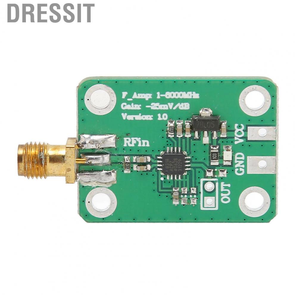 Dressit Frequency Power Meter 1M To 8000MHz Plug and Play High Accuracy Logarithmic Detector ...