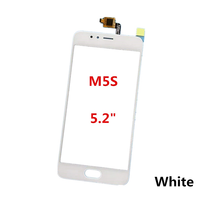 อะไหล่หน้าจอสัมผัสดิจิทัล LCD แบบเปลี่ยน สําหรับ Meizu M5 M5S M6 Note M5C A5 | Shopee Thailand
