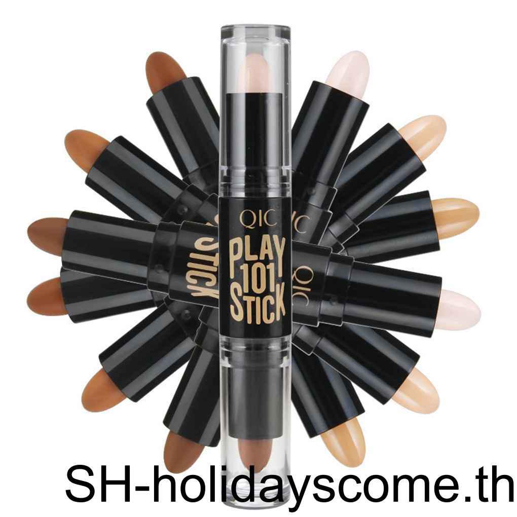 【Hclm】ไฮไลท์ คอนทัวร์ แบบแท่ง สองหัว เครื่องมือแต่งหน้า | Shopee Thailand