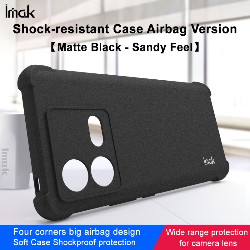 Original Imak Vivo Iqoo NEO 8 Pro 5G ปลอกกันกระแทก Iqoo Neo8 5G Soft ...
