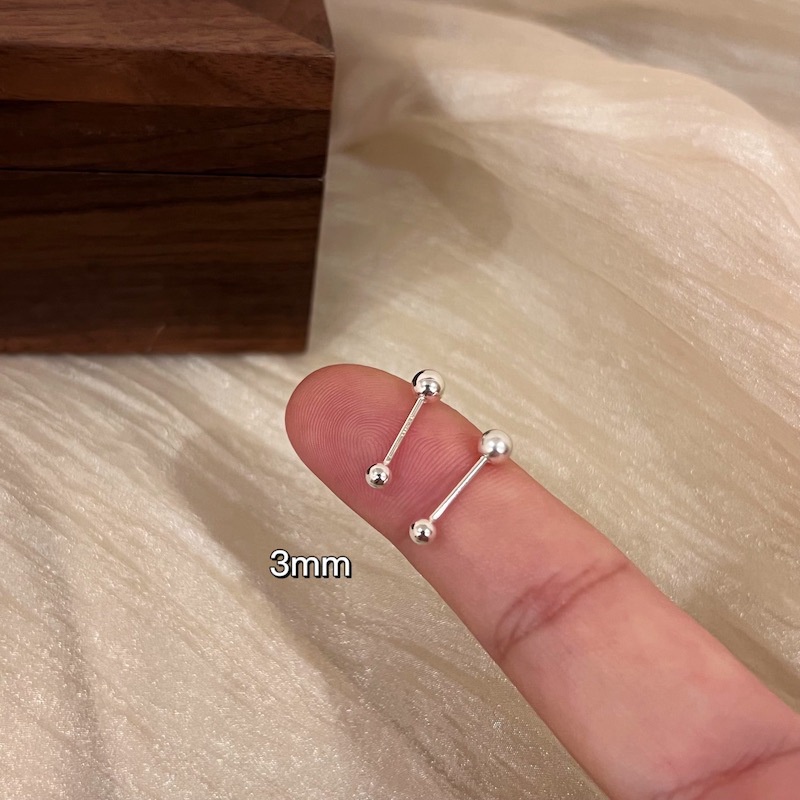 Jojo COCO ต่างหูสตั๊ด ชุบเงิน S925 ประดับเพชร เพทาย รูปหัวใจ ดาว | Shopee Thailand