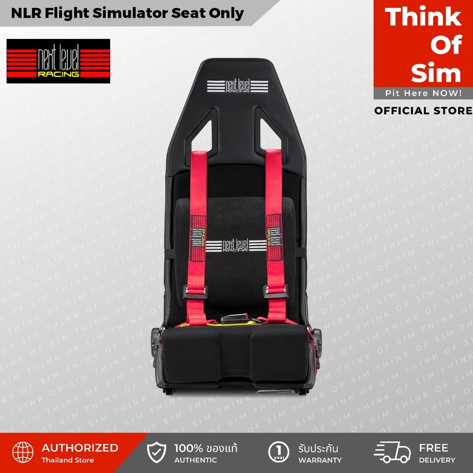 Next Level Racing Flight Simulator Seat Only | Shopee Thailand