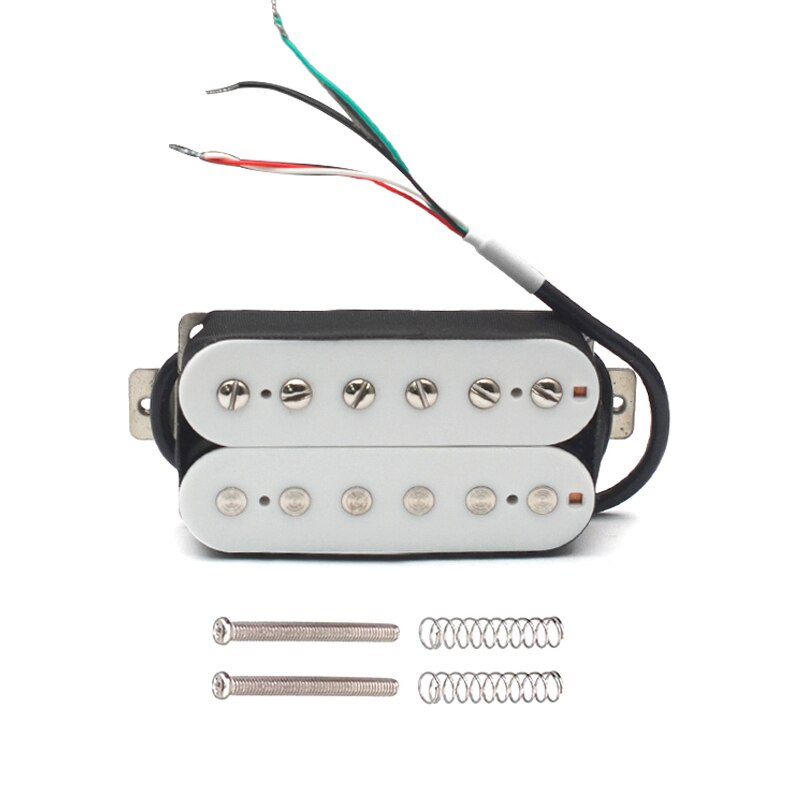 ปิ๊กอัพกีตาร์ไฟฟ้า Alnico 2 N-50 7-8K/B-52 8-9K Humbucker Alnico II สี ...