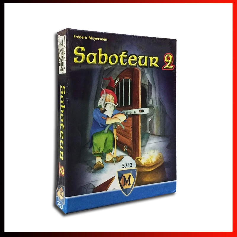 Saboteur 2 Card Game Board Game | Shopee Thailand