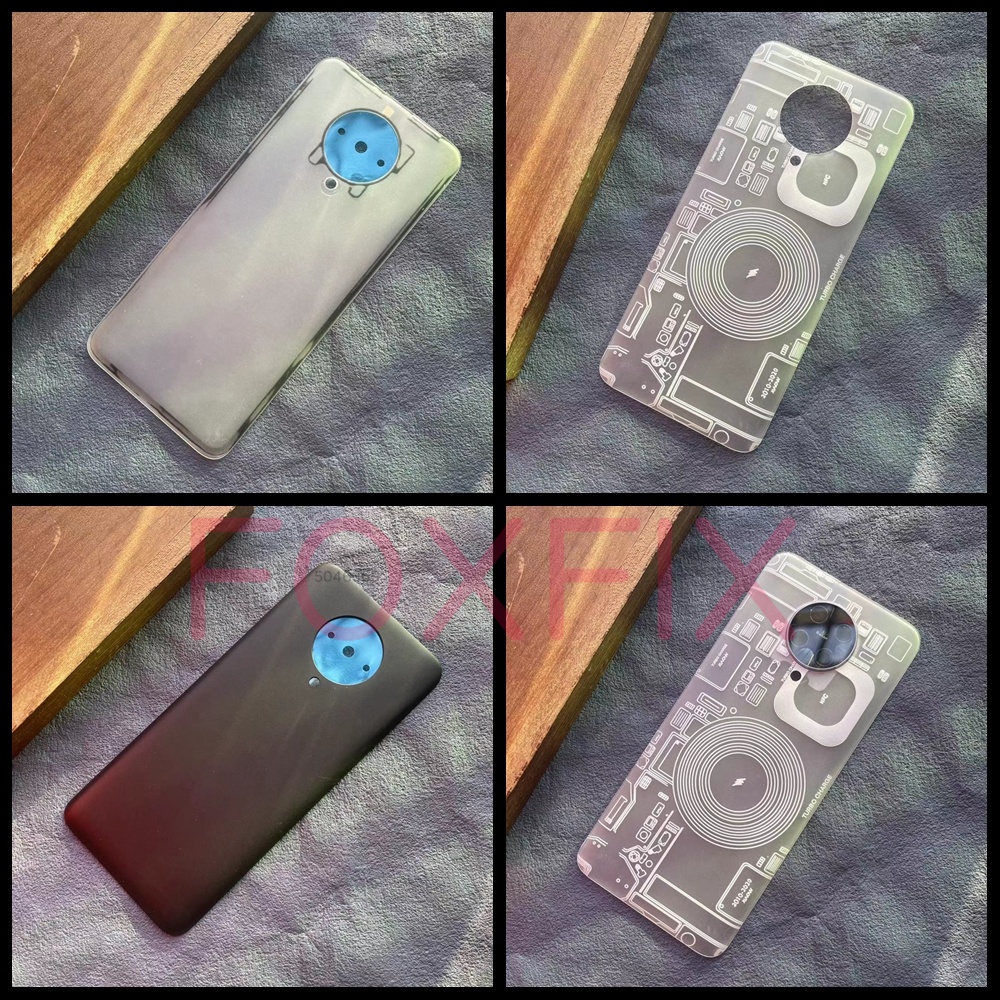 เคสแบตเตอรี่พลาสติก พร้อมกาว แบบเปลี่ยน สําหรับ Xiaomi Redmi K30 Pro ...