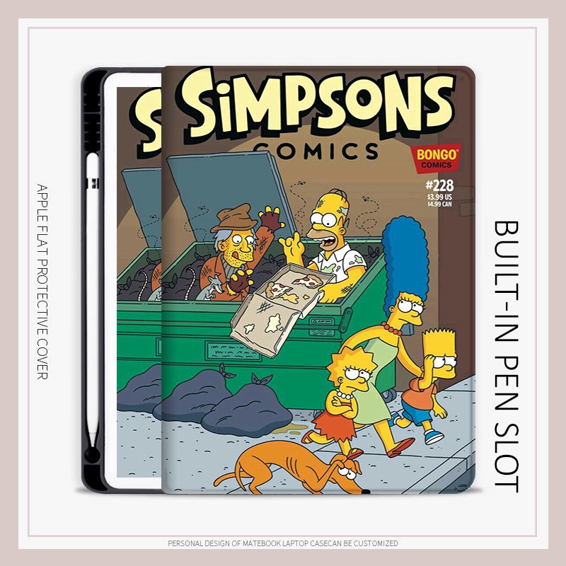 The Simpsons เคสไอแพด mini 1 2 3 4 5 6 เคสไอแพด air 4 5 10.2 gen 7 8 9 ...