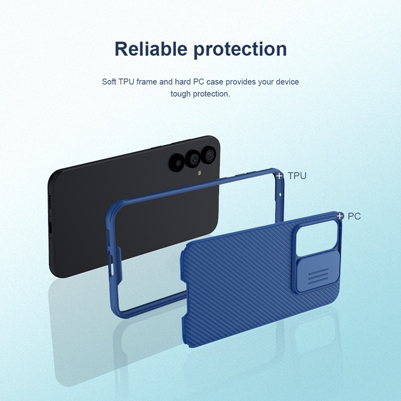 ของแท้ Nillkin เคส TPU PC ป้องกันเลนส์กล้อง สําหรับ Samsung Galaxy S23 ...