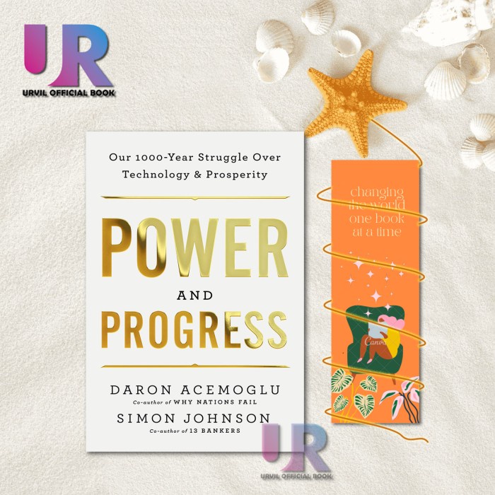 Power and Progress By Daron Acemoglu (ภาษาอังกฤษ) | Shopee Thailand