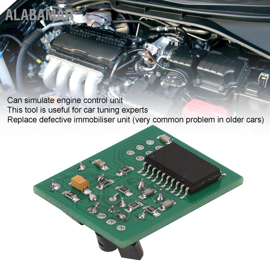 ALABAMAR รถ Immobilizer Emulator Immo โปรแกรมเมอร์เครื่องมือบริการ ...
