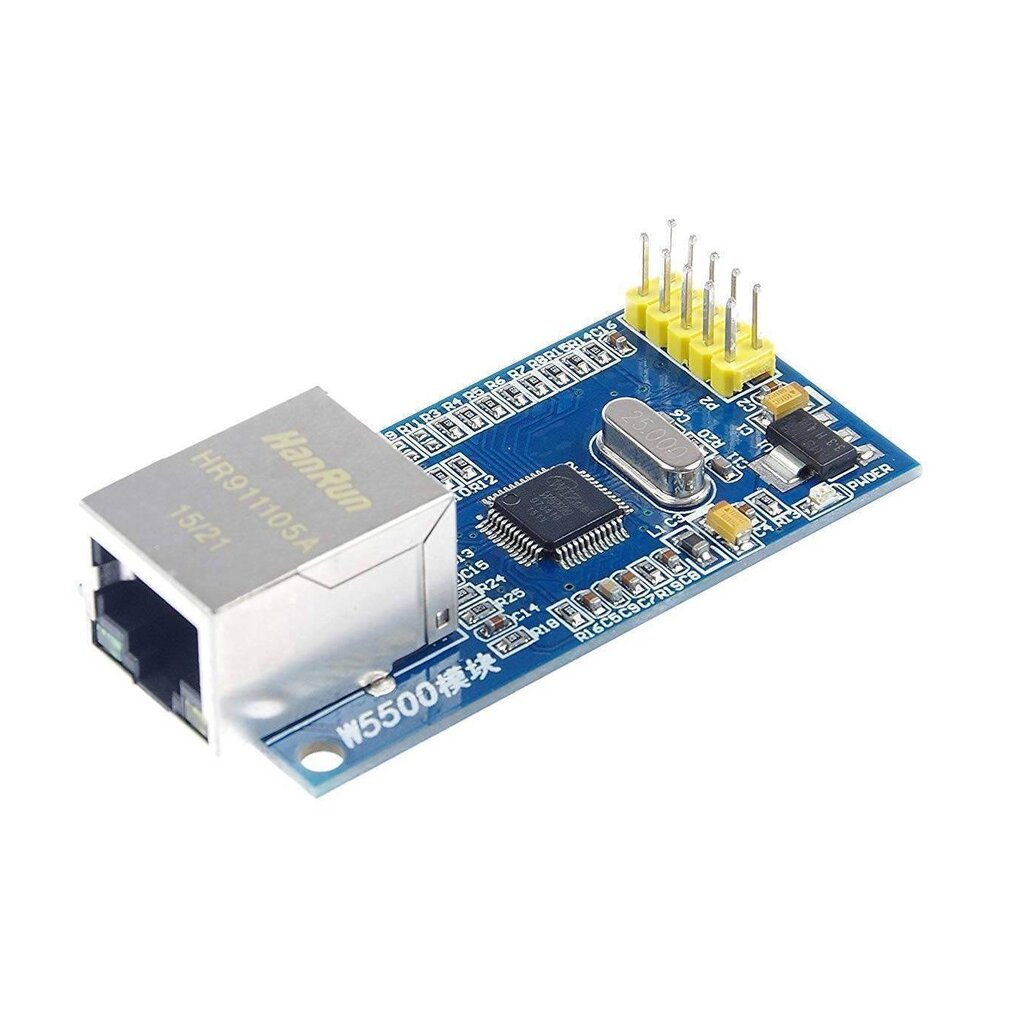 W5500 Ethernet Network Module TCP/IP Interface | Shopee Thailand