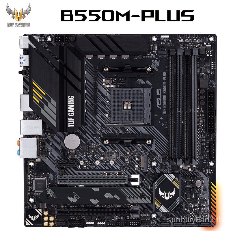 Amd Sharp Dragon R7 5800X3D ชุดเมนบอร์ด CPU พร้อม Asus TUF GAMING B550M ...