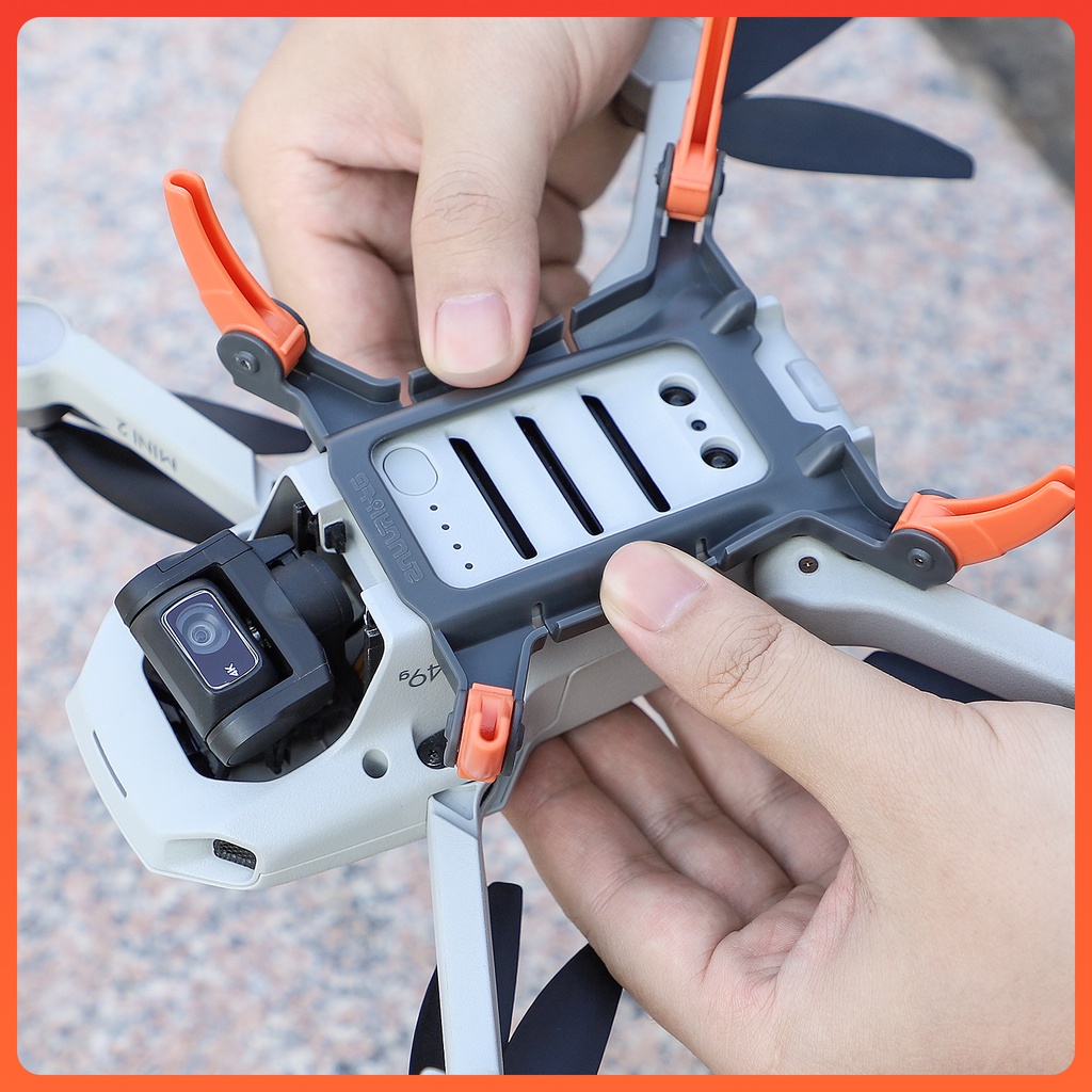 ตัวขยายขาลงจอด พับได้ อุปกรณ์เสริม สําหรับโดรน DJI Mini 3 Pro Mavic 3 Mini 2 SE Air2S | Shopee ...