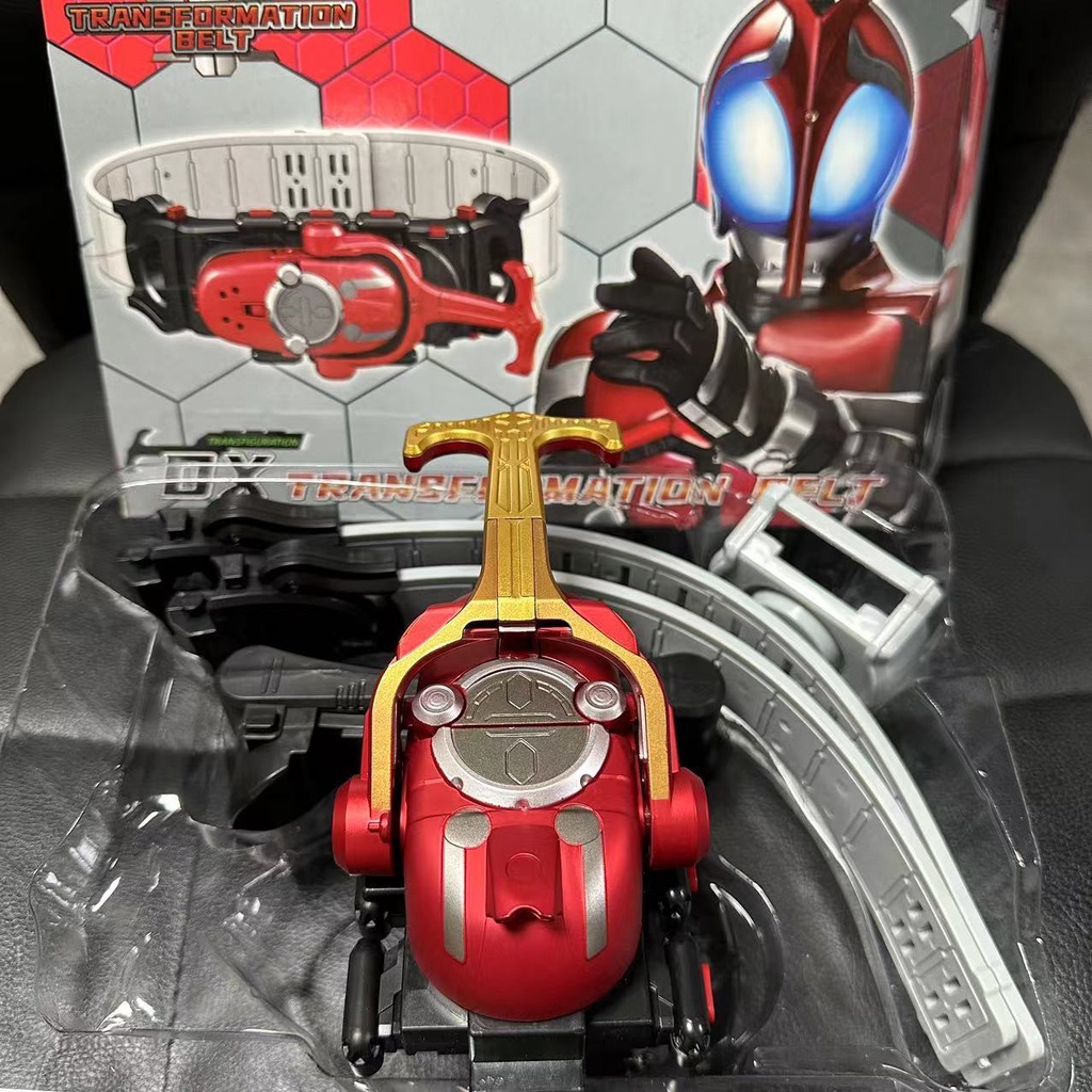 Kamen Rider Kabuto Henshin Belt Ver. 20th DX หน้ากากขับขี่คู่ พร้อมสายพานแปลงร่าง ความทรงจํา 6 ...