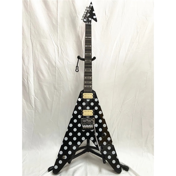 Randy Rhoads Signature FLY-V กีตาร์ไฟฟ้า ลายจุด สไตล์จีน OEM | Shopee ...