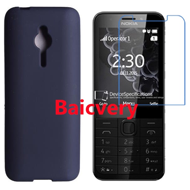 เคสโทรศัพท์มือถือ TPU แบบนิ่ม ป้องกันหน้าจอ สําหรับ NOKIA 230 n230 2018 | Shopee Thailand