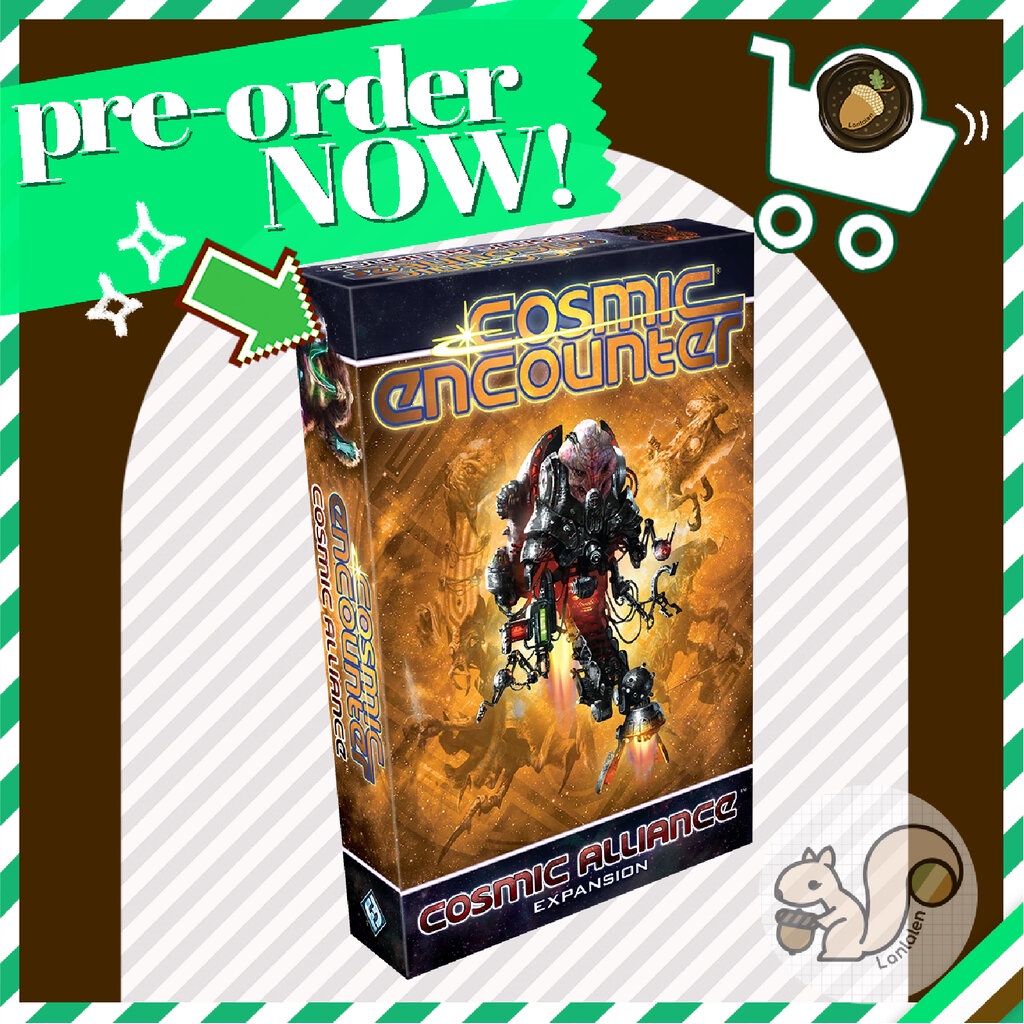 Cosmic Encounter: Cosmic Alliance [Pre-Order] | Shopee Thailand