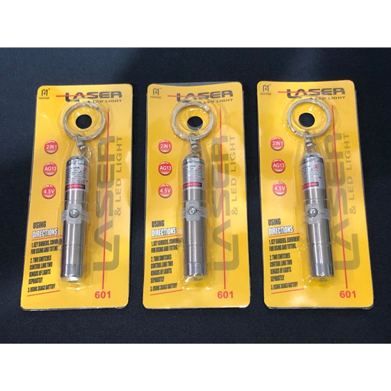 ไฟฉาย Red Laser Pointer & LED 2in1 เลเซอร์แดงพร้อมไฟฉาย | Shopee Thailand