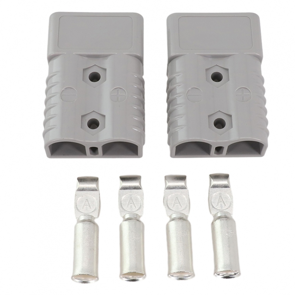 Plug &terminals GREY / RED ปลั๊กตรง UL94-V0 ขั้วต่อแบตเตอรี่ | Shopee ...