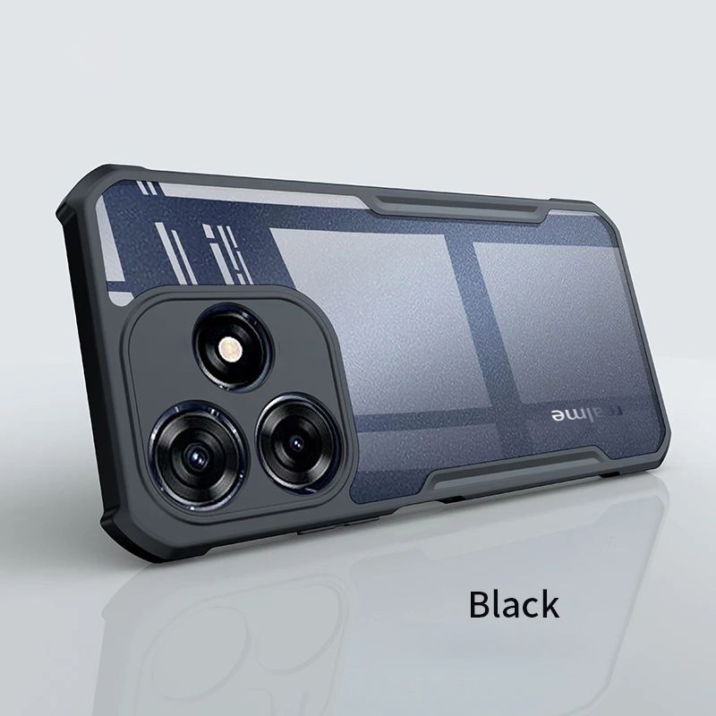 Realme C53 C55 NFC Air Bag เบาะมุม บาง เคสป้องกันกล้อง แบบเต็ม เคสใส ...