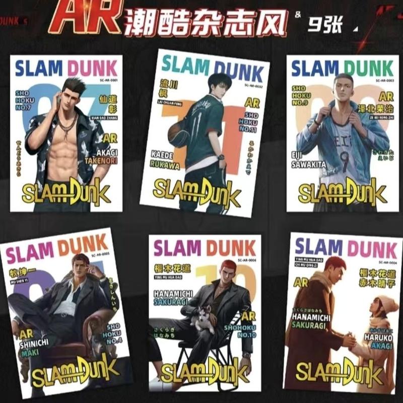 การ์ดเก็บสะสม ลายการ์ตูนอนิเมะ Kashen Slam Dunk CP.AR.Set | Shopee Thailand