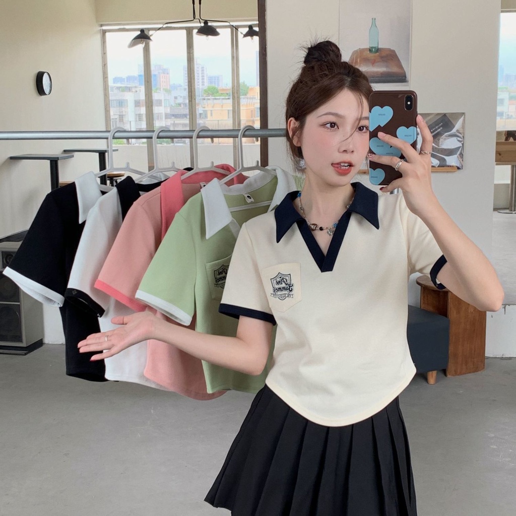 Manxi เสื้อเชิ้ตผู้หญิง เสื้อแฟชั่นผู้หญิง สะดวกสบาย มีความรู้สึกของการ ...
