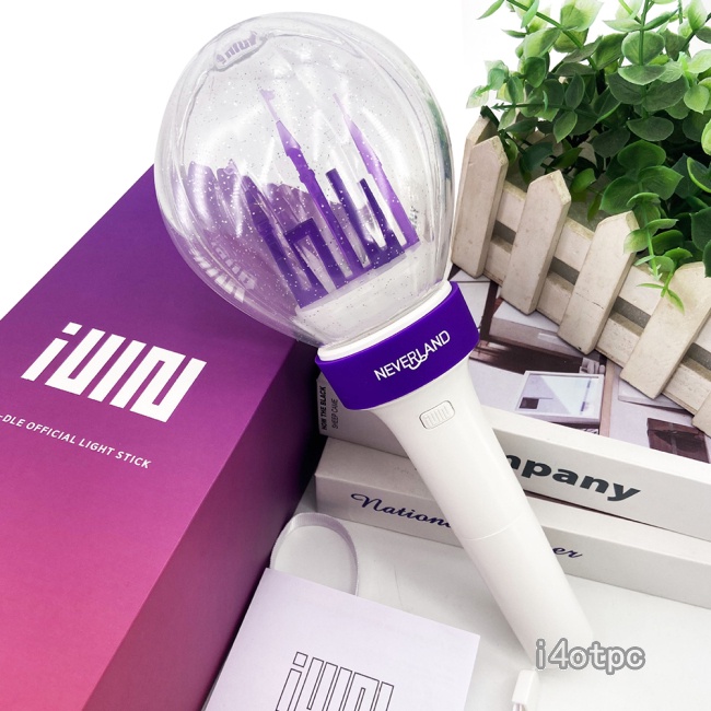 I4otpc แท่งไฟ I-DLE ปราสาท ออกแบบแถบไฟ พัดลมเชียร์ แท่งไฟไอดอล คอนเสิร์ต ของเล่นไฟ เรืองแสง ...