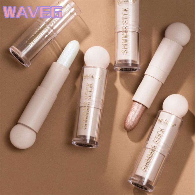 คลื่น YabaolianLet Shine Like A Diamond soft High-gloss Stick Three ...