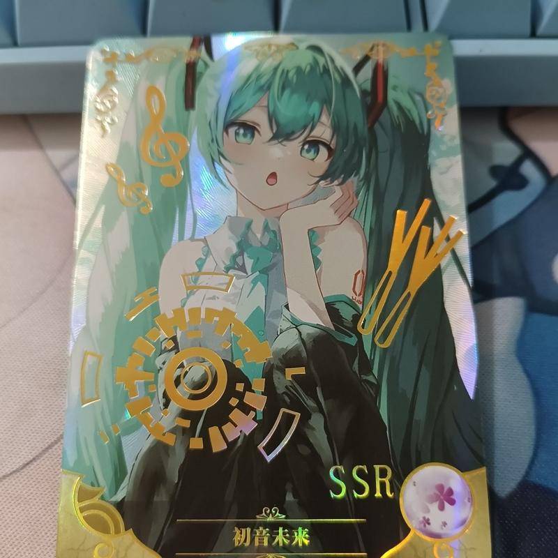 ของแท้ Goddess Story Chaoyang Chapter SSR Hatsune Miku Hil Yorfu Jeuta ...