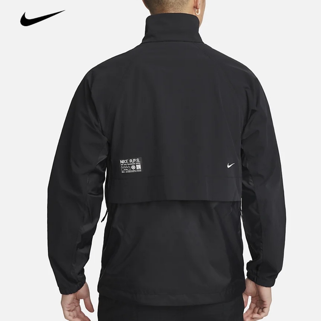 Nike DRI-FIT ADV APS 100% Original Mens Quick Dry Training Jacket Stand ...