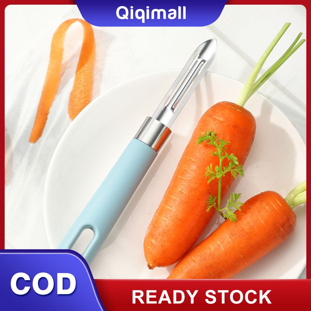 [ราคาต่ำสุด] Kitchen Peeler Fruit And Vegetable Peel Knife Apple Potato ...