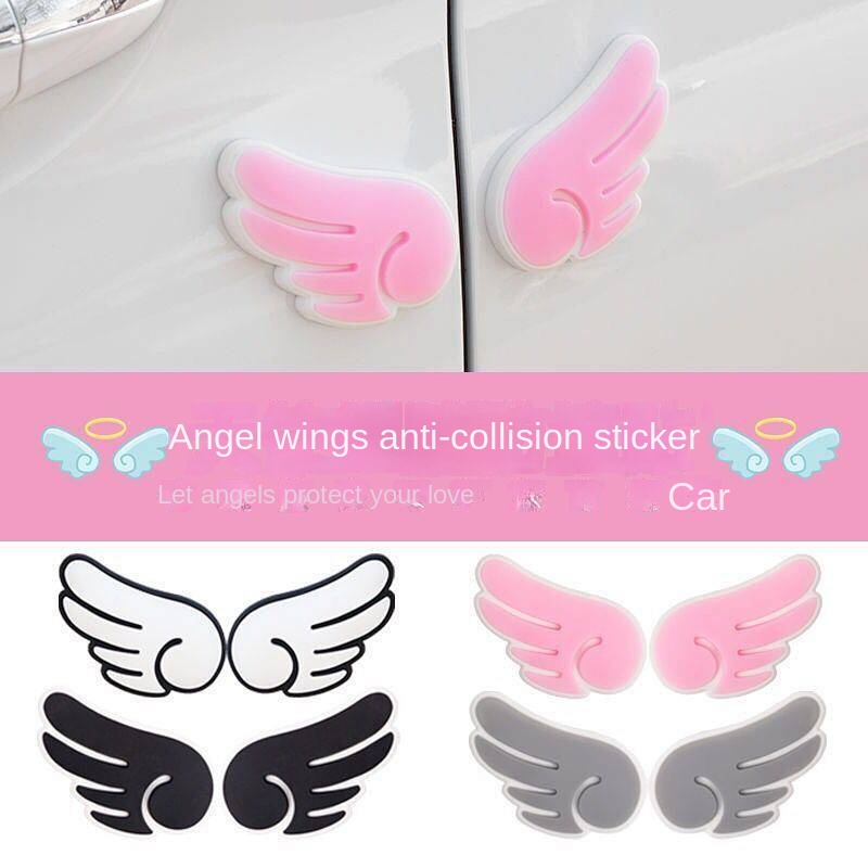 Car Door Bumper Strip Anti-Collision Car Stickers Door Border Scraping ...