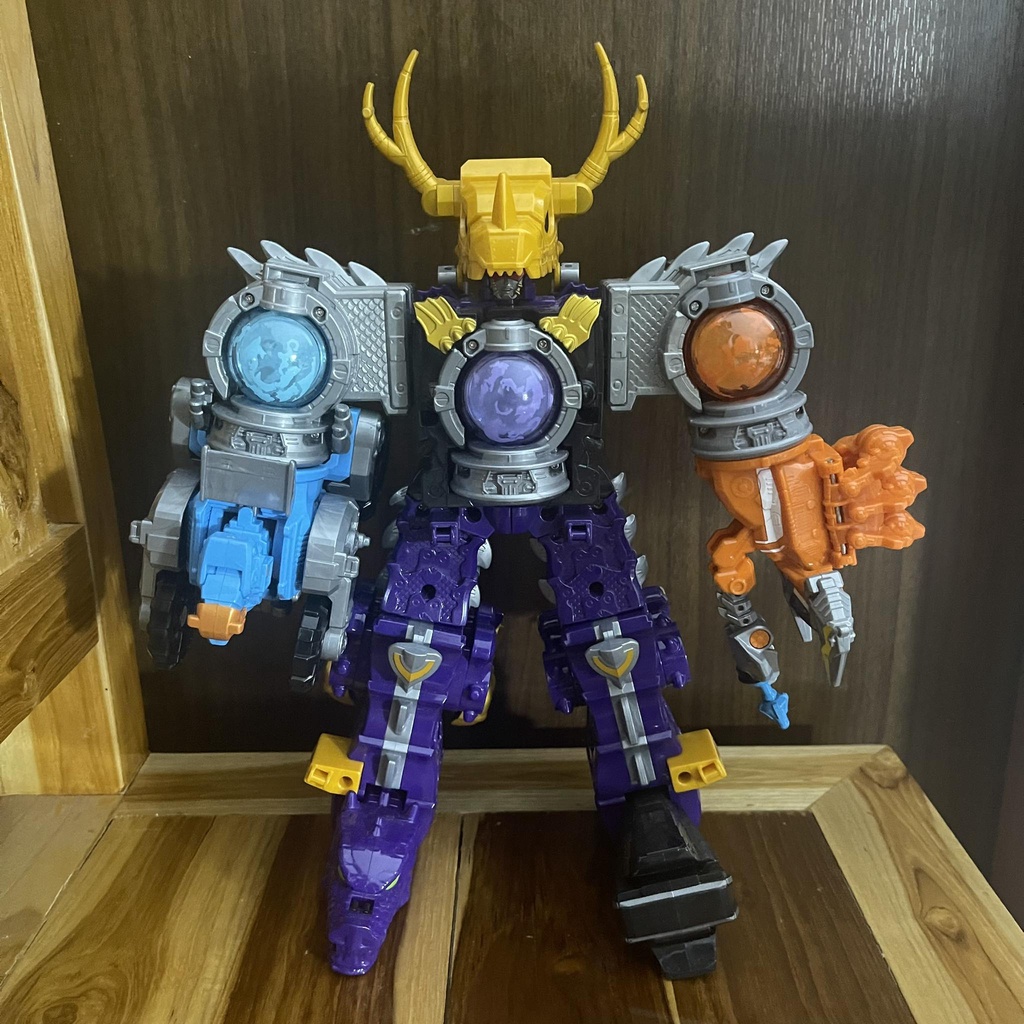 DX Ryu Teioh (คิวเรนเจอร์) สินค้ามือสองญี่ปุ่น | Shopee Thailand