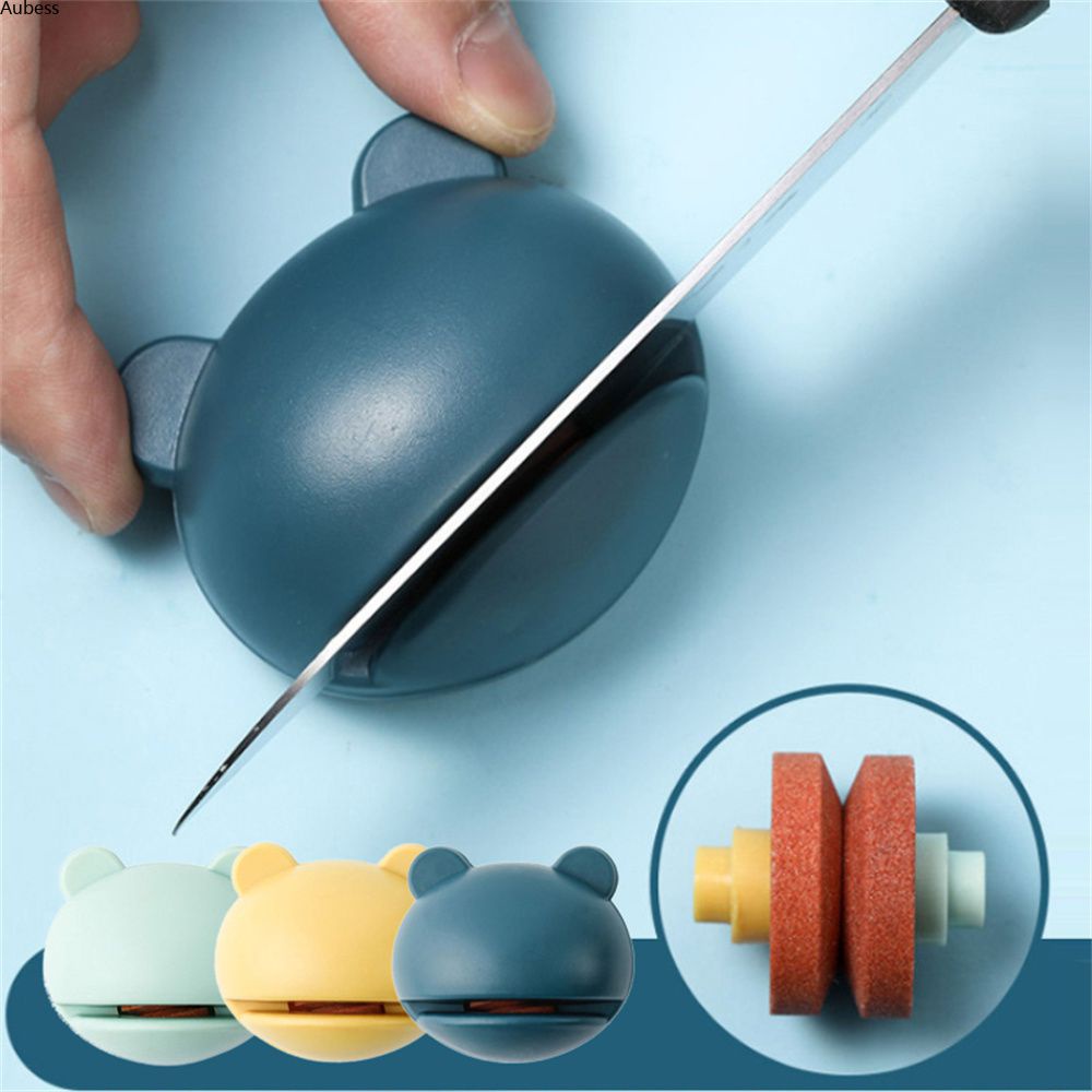 Aubess Aubes Mini Artifact Sharpening Knife Creative Quick Sharpener ...