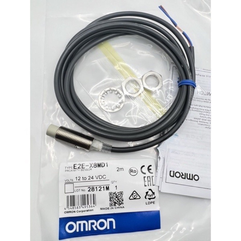 ใหม่คุณภาพสูง Proximity Switch E2E-X8MD1 ของใหม่ ออกบิลได้ | Shopee Thailand
