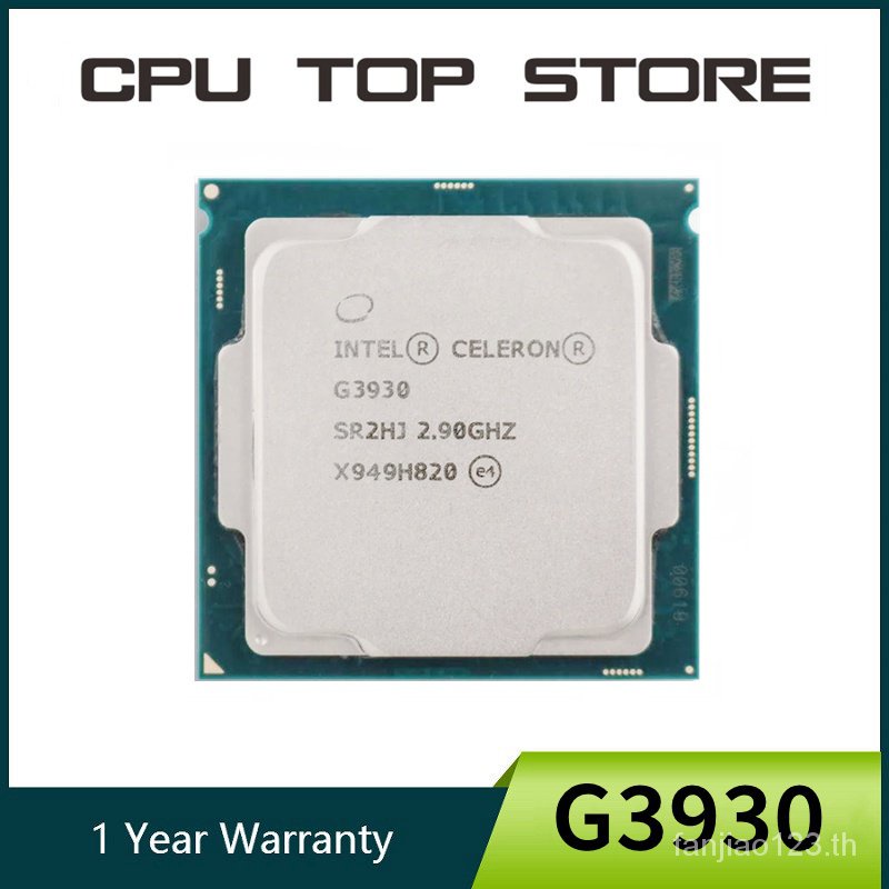 ถาดประมวลผล CPU Intel Celeron G3930 2.9GHz 2M Cache Dual-Core SR35K LGA 1151 | Shopee Thailand